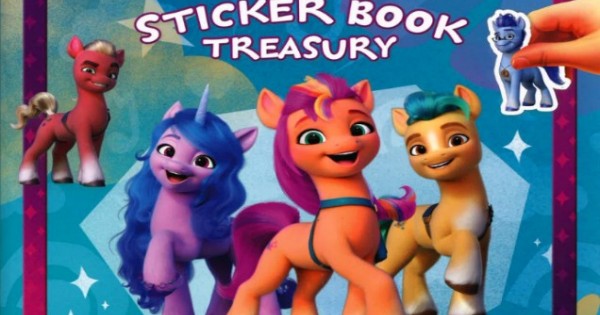 Sticker Book Treasury: My Little Pony 2023